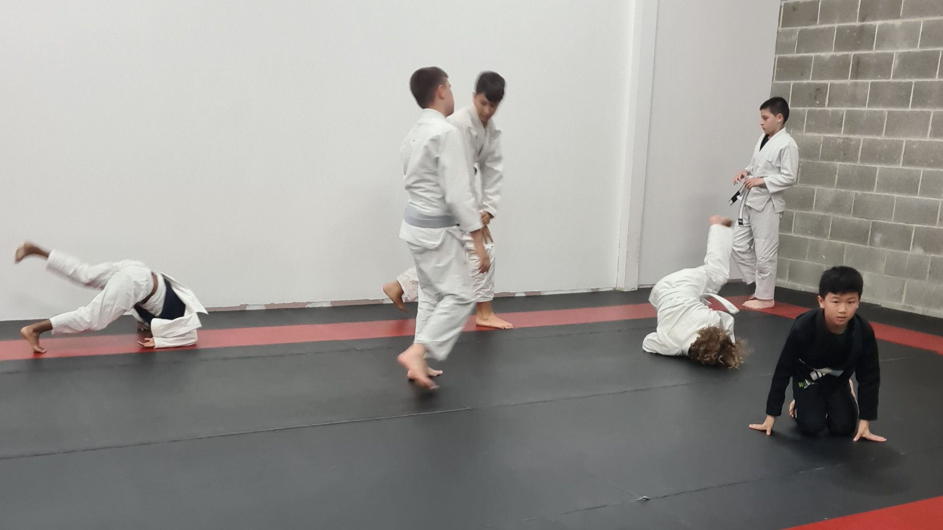 BJJ Classes for Kids